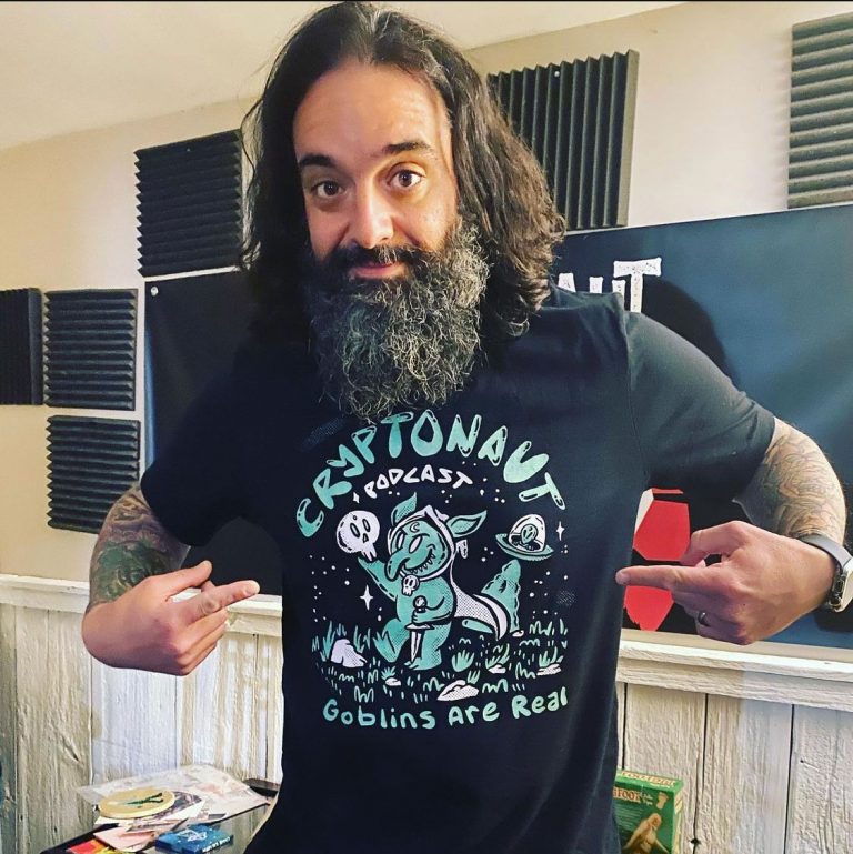 Merch – The Cryptonaut Podcast