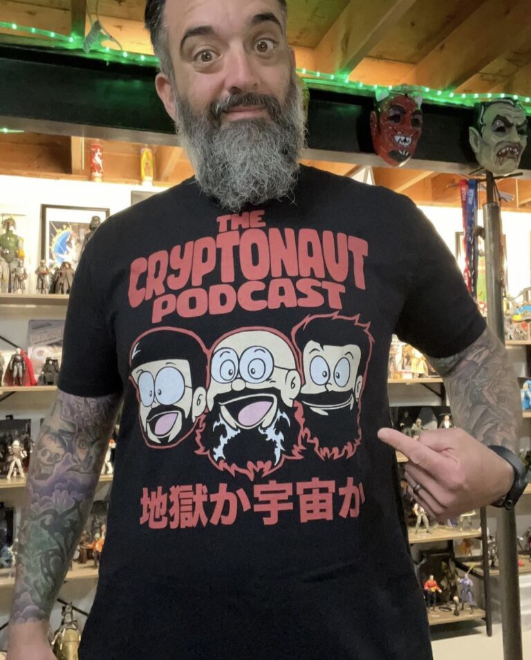 Merch – The Cryptonaut Podcast